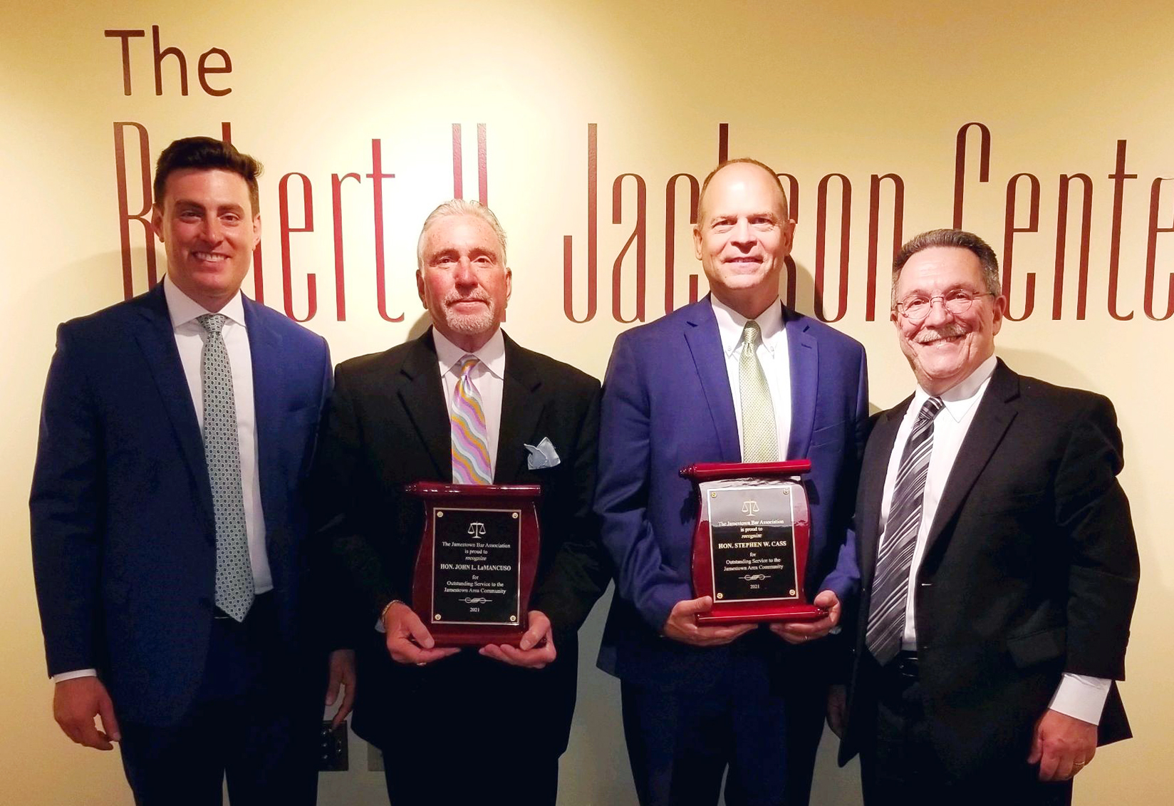 Judges Recognized With Lifetime Achievement Awards | News, Sports, Jobs ...